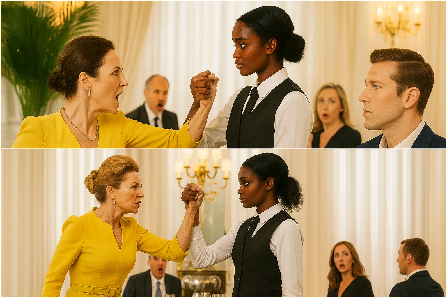 She Ruled Through Fear… Until a New Waitress Made the Millionaire’s ...
